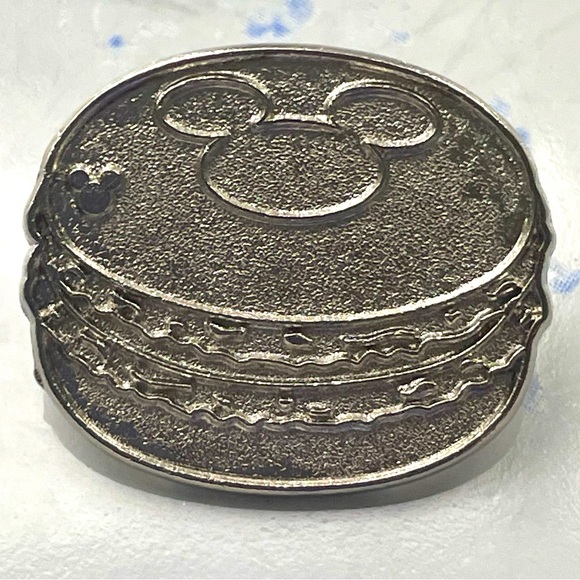 Disney | Accessories | Disney 25 Silver Chaser Pin Macaroon Treat Pin ...
